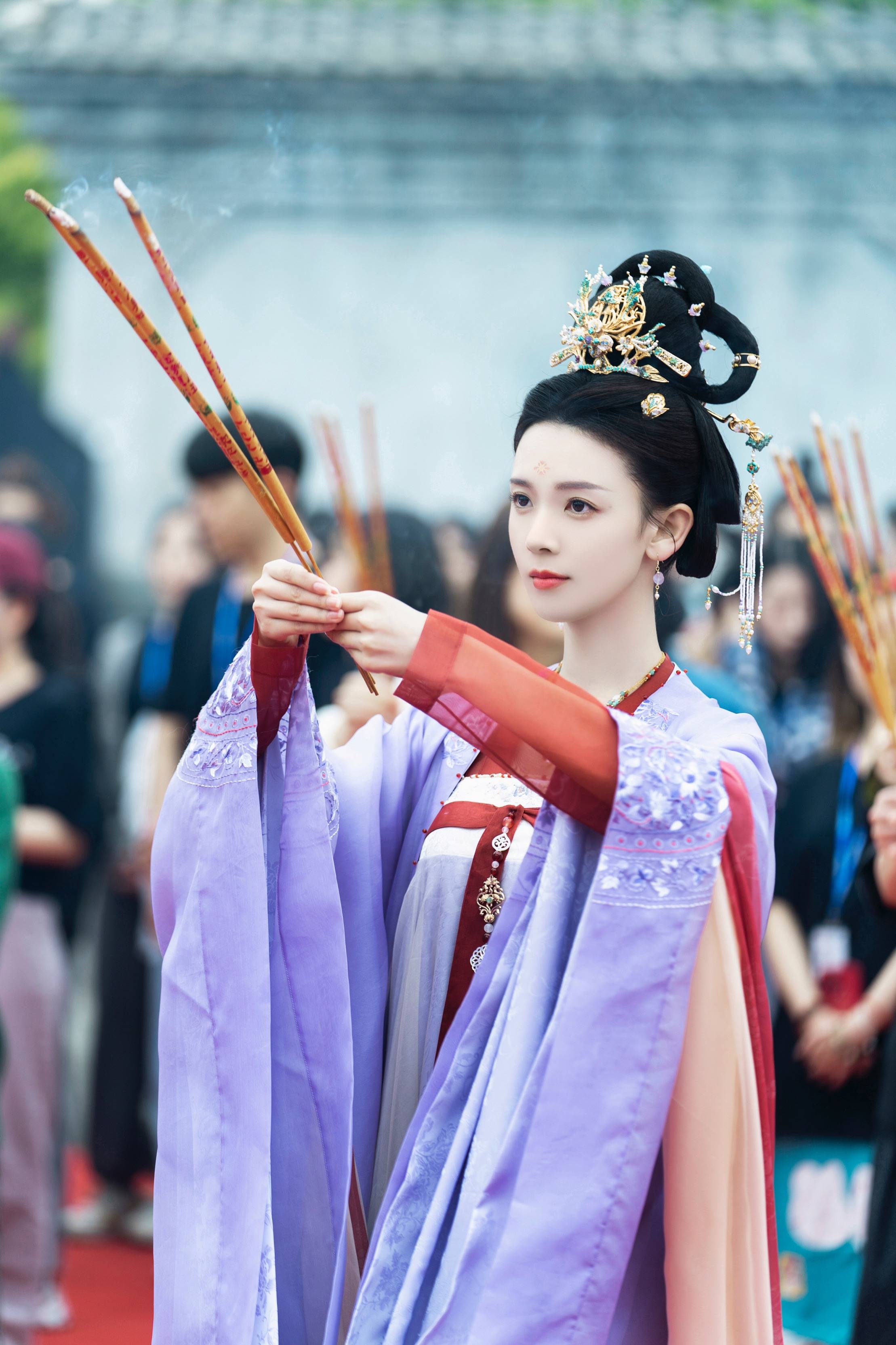 Chen Yao's "Yan Xin Ji" was launched to play the Xueba Princess Jiang ...