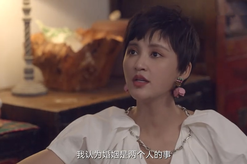 "Second Embrace" Lin Yuxiang doesn't understand at all, Jin Lu's "five ...