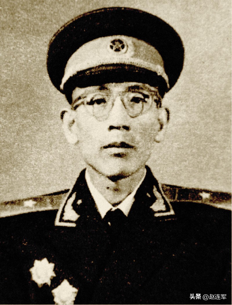 A general who came out of the New Fourth Army (95) - Major General Liu ...