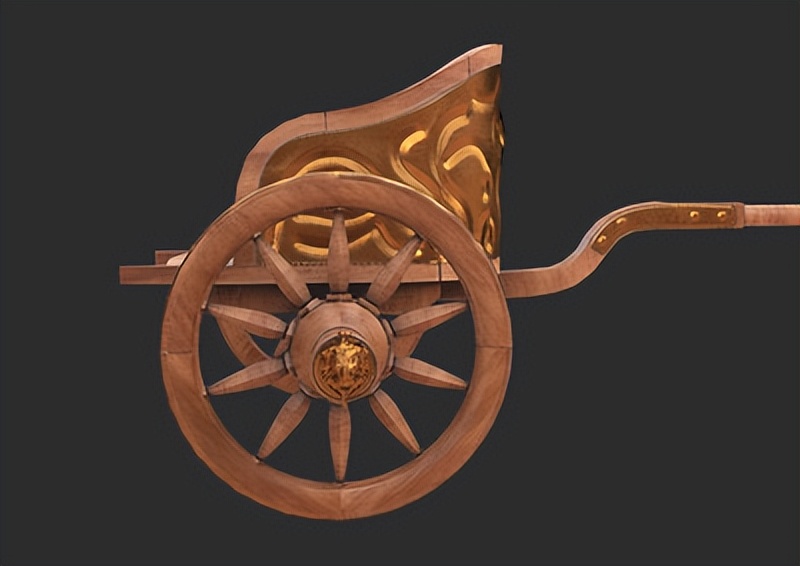 A brief analysis of the origin and development of ancient chariots, as ...