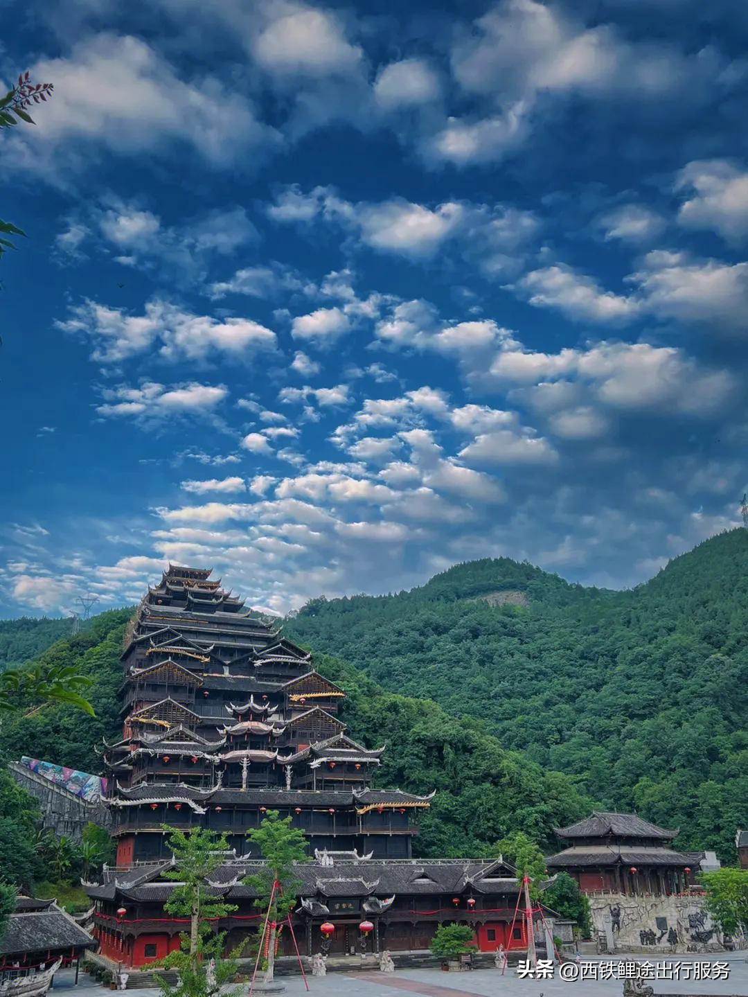 The most mysterious palace in China, Chiyou Jiuli City! - iMedia