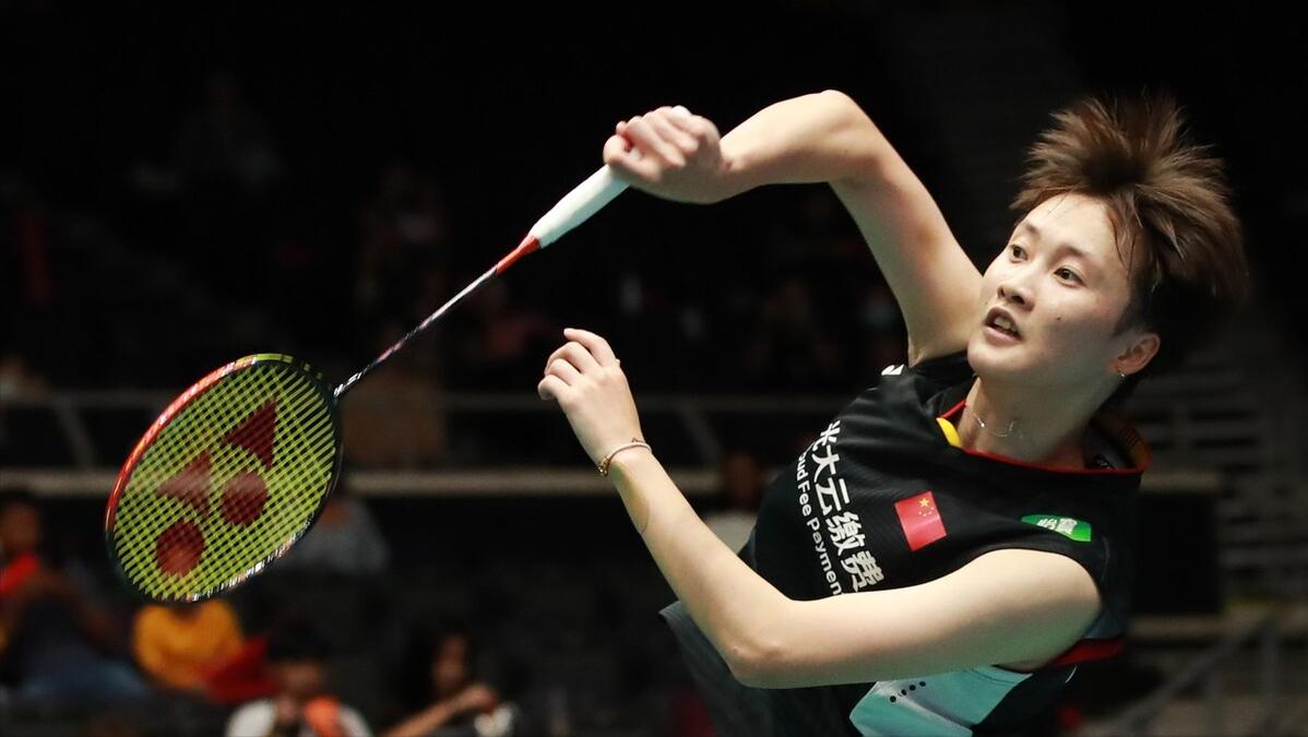 Great reversal! Chen Yufei eliminated the Japanese general 2-1, Li ...