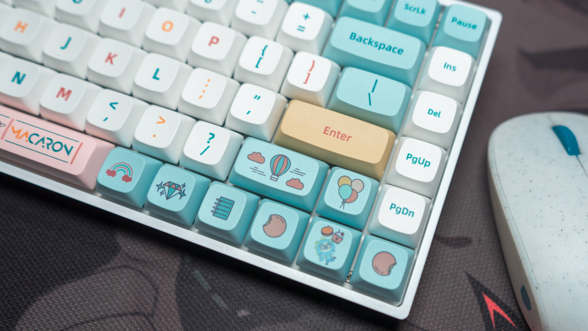 Beauty is justice, experience the wired version of SKYLOONG Maca dual ...