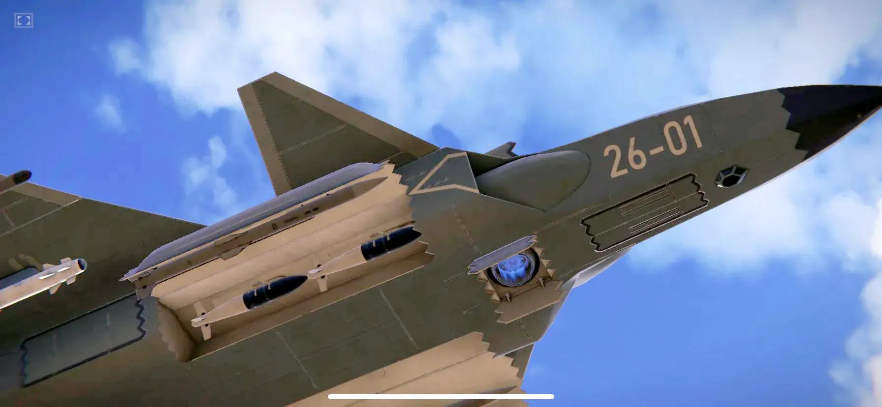 China [J-26] "Jingwei" attack aircraft - iNEWS