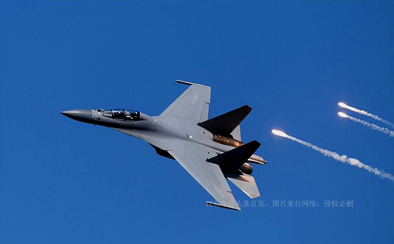 CCTV revealed that the Chinese and American fleets clashed, and the ...