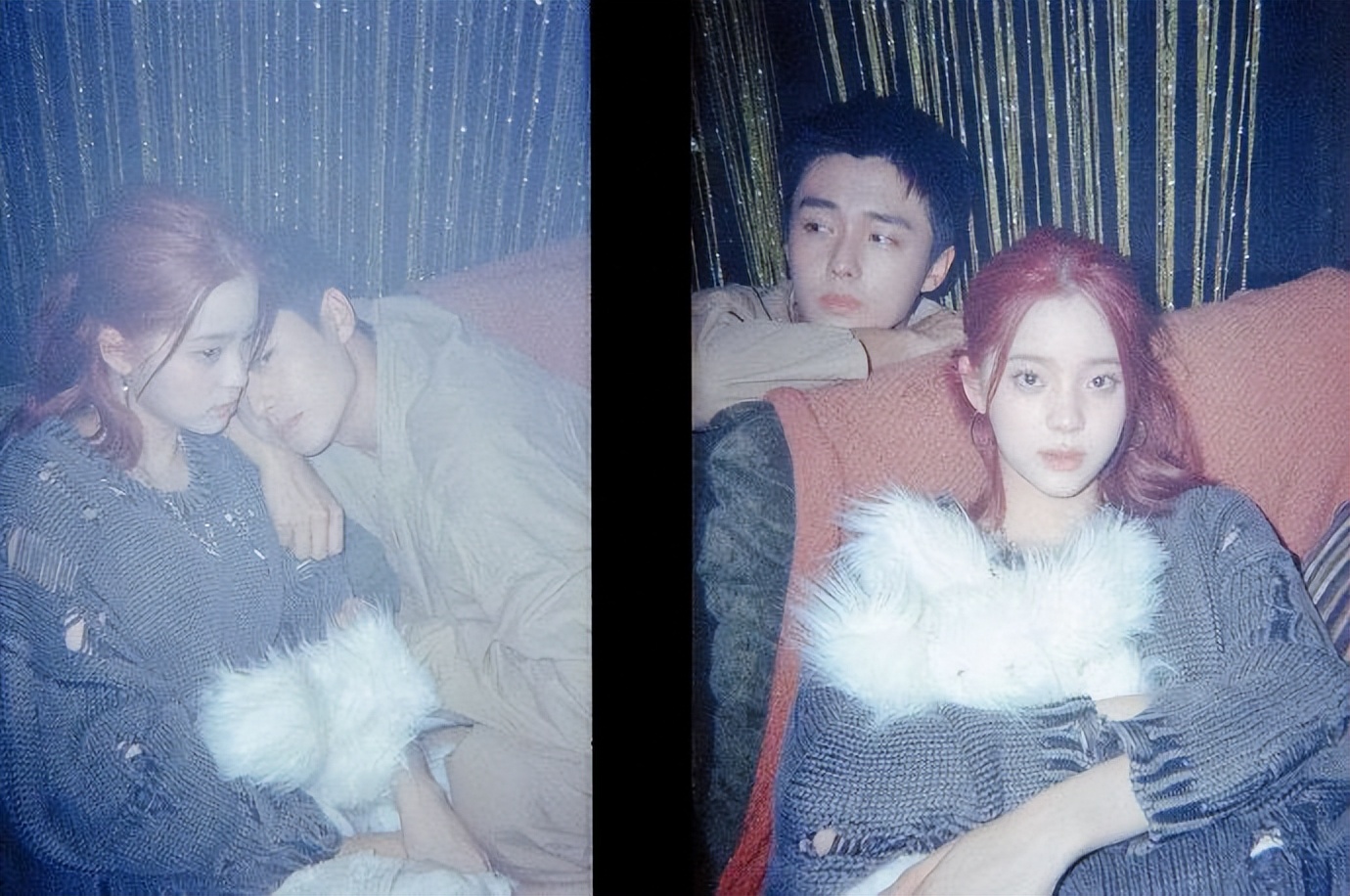 The relationship between Ouyang Nana and Zhai Zilu was exposed. The man lived in the woman's ...