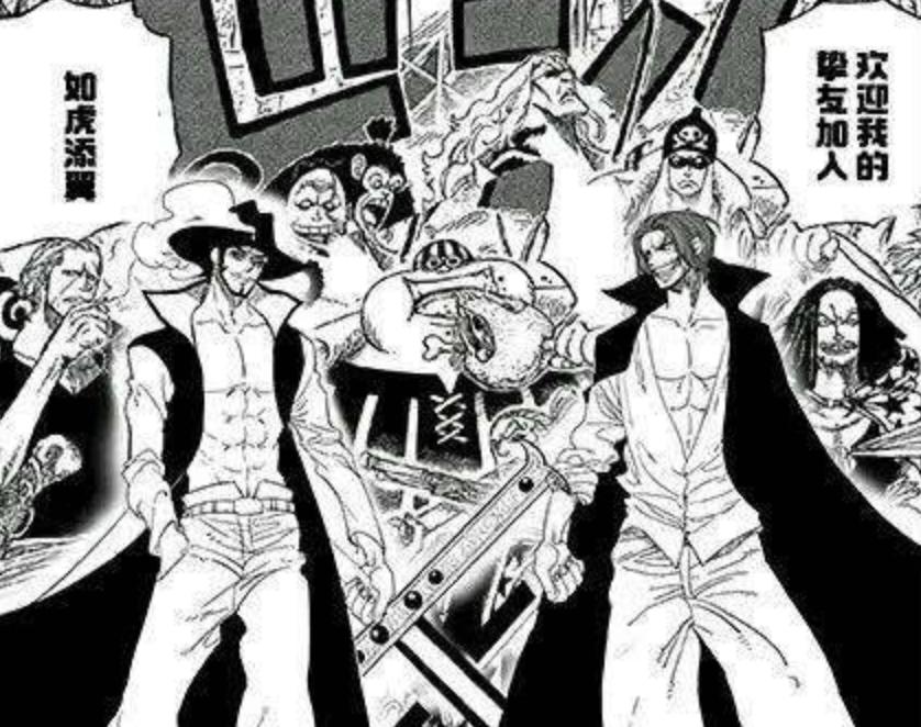 One Piece: Hawkeye joins Shanks' Pirates, what positions can he get ...