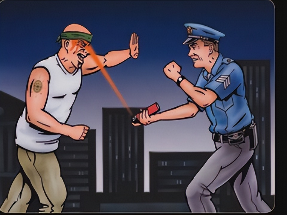 Students' outdoor self-defense remote self-defense supplies - iNEWS