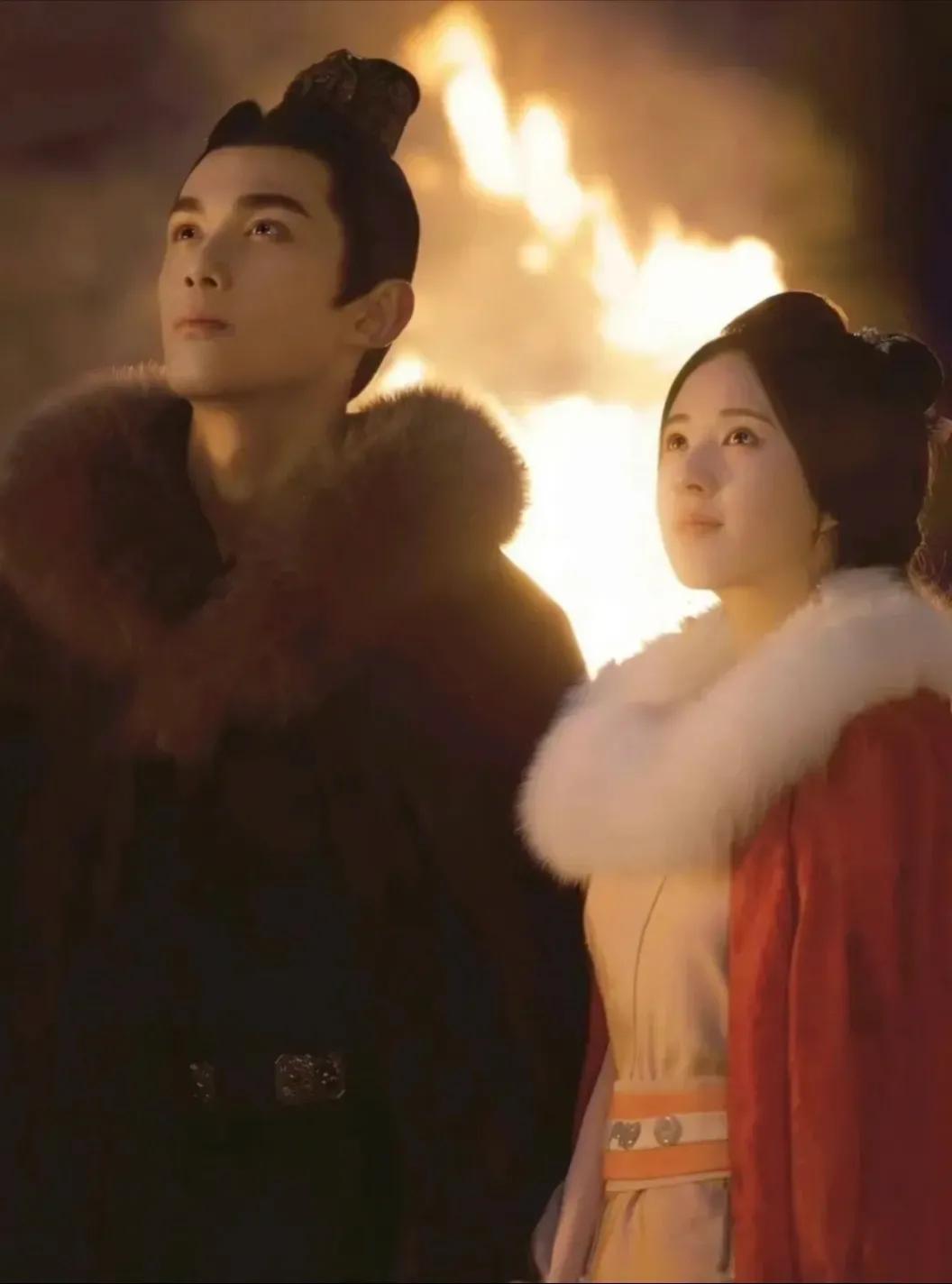 Xinghan brilliantly finished the chase, Wu Lei and Zhao Lusi's CP ...