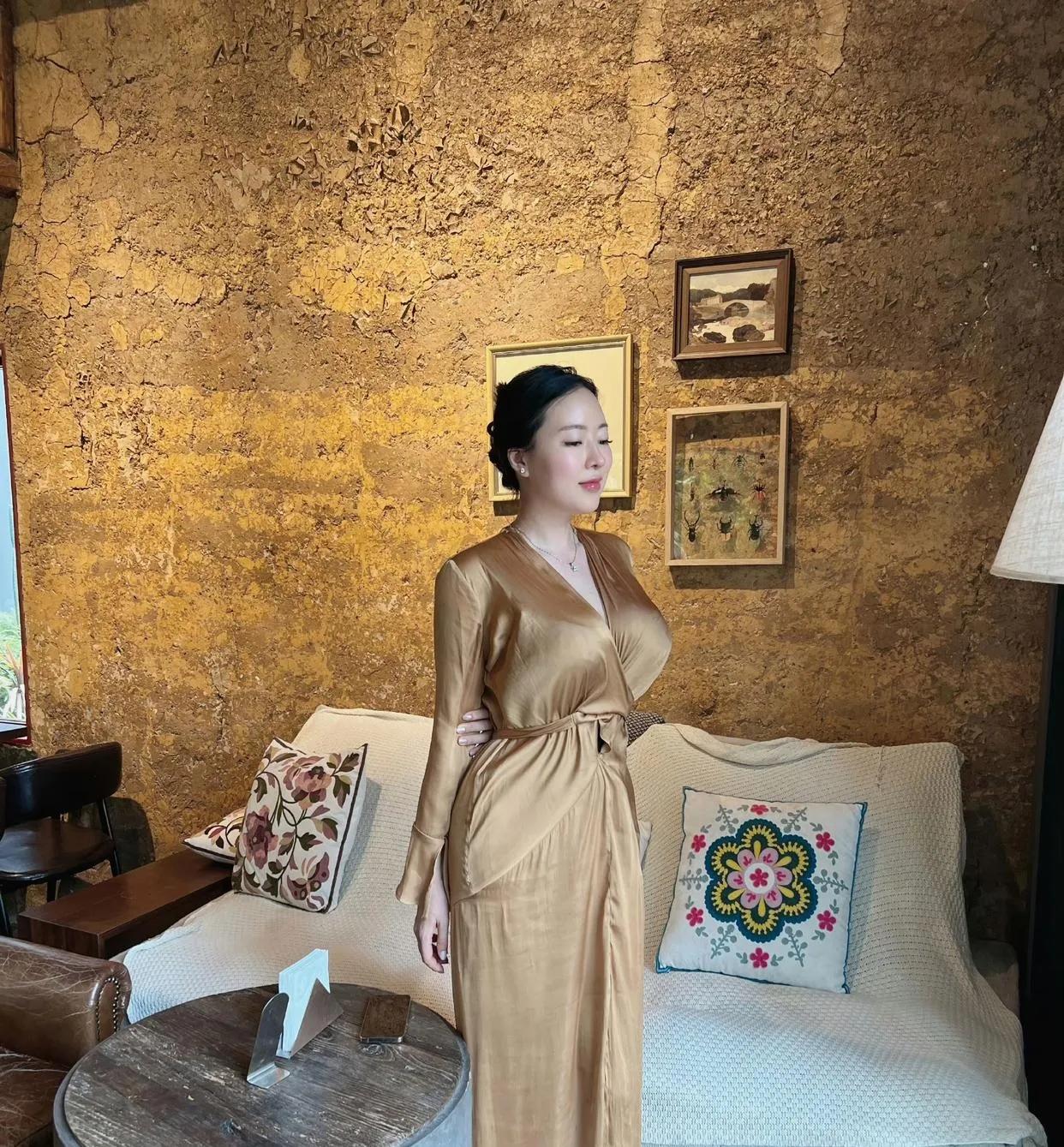 Jiang Pingting, who became popular because of Dong Ge's incident, is ...