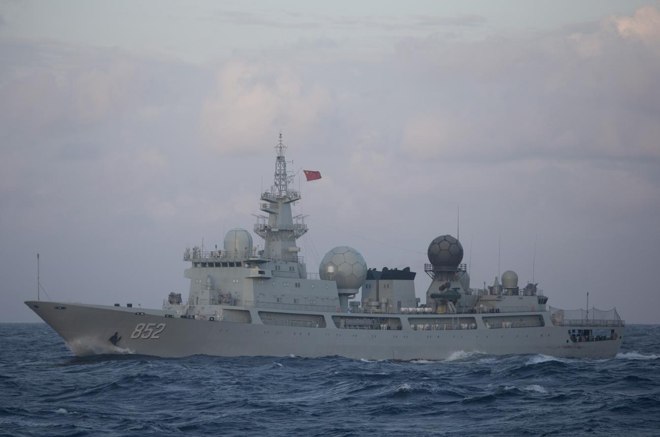 What is the magic power of China's 815 electronic reconnaissance ship ...