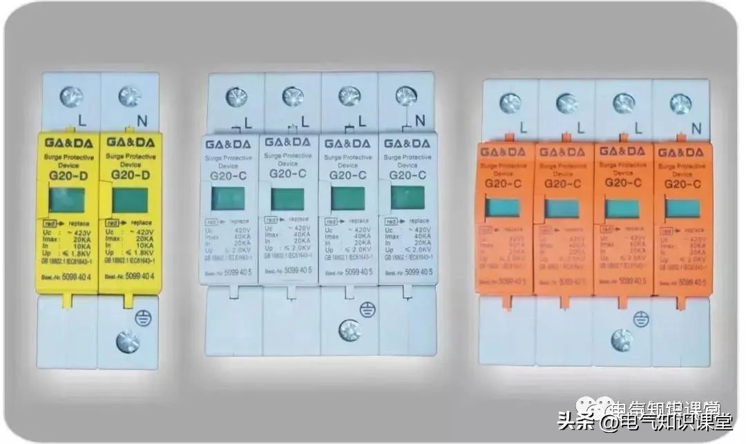 Selection of surge protector SPD, working principle and the difference ...