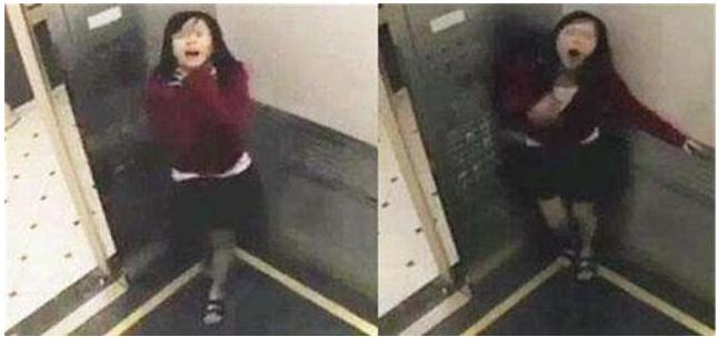In 2013, a Chinese girl went missing in a hotel, and a 4-minute video ...