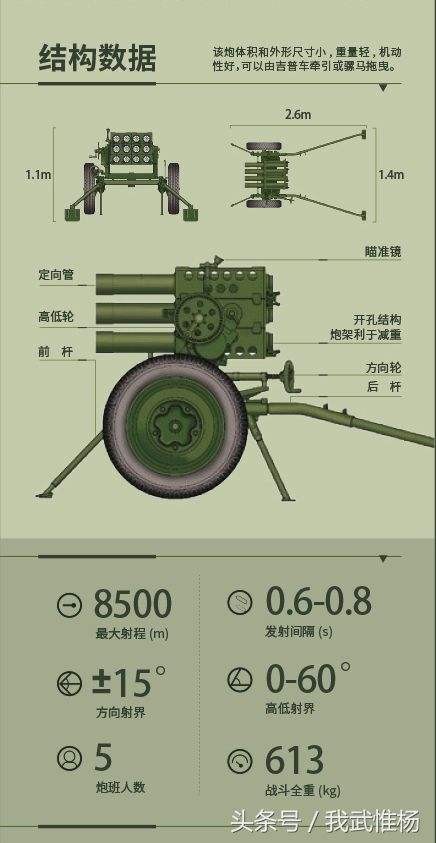 Why is the domestic 107mm rocket launcher called a guerrilla warfare ...