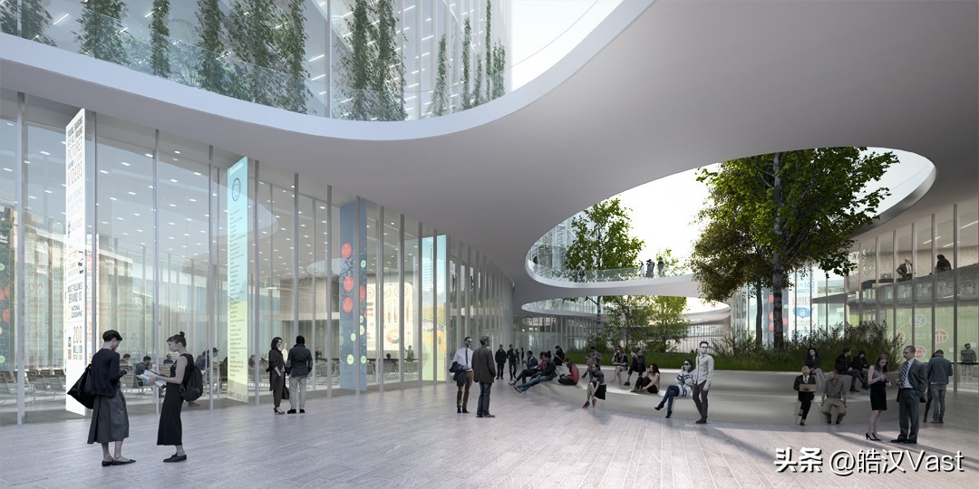 "Dazzling Architecture" industrial area transformed into the new ...