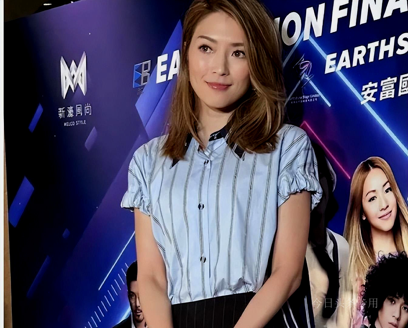 TVB Xiaohua Lian Shiya caused public outrage because of the word "going abroad to perform", and ...