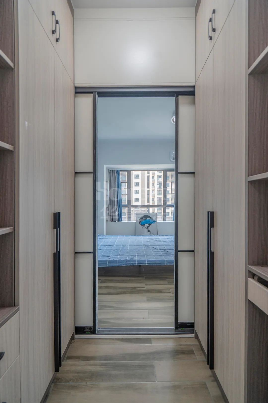 105㎡ Three-bedroom to two-bedroom, two halls to three halls, a home ...