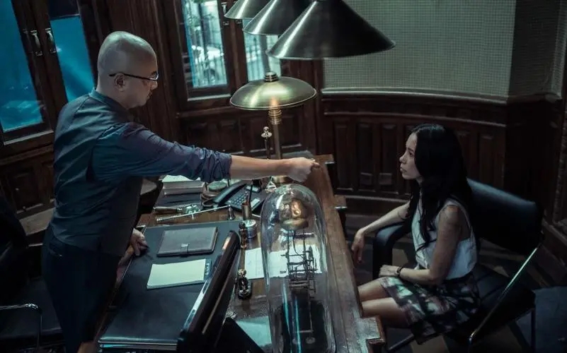 The movie "Master of Hypnotism": Healers don't heal themselves, they ...