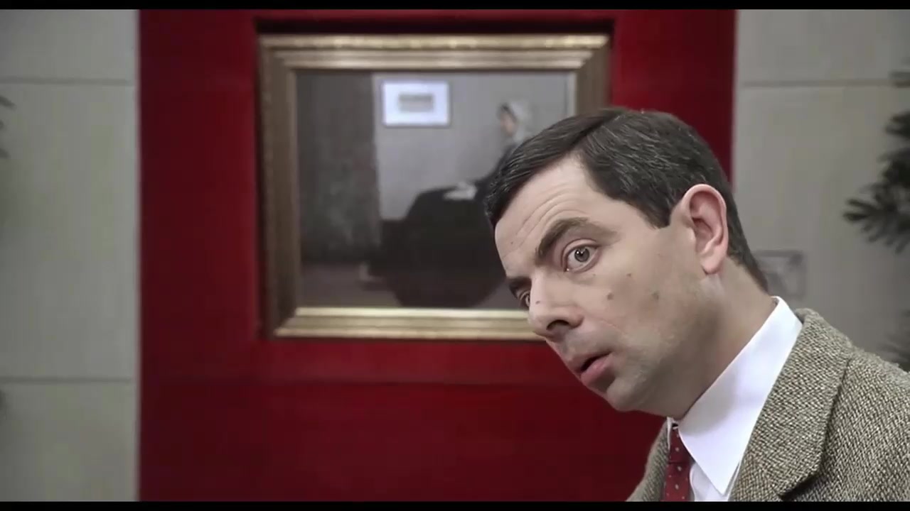 "Mr. Bean's Catastrophe": Atkinson's security guard becomes an expert ...