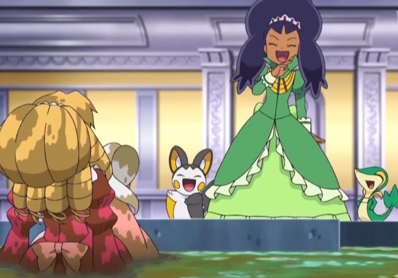 "Pokémon" Xiaozhi's fourth women's costume, Alice and the Garden Opera ...