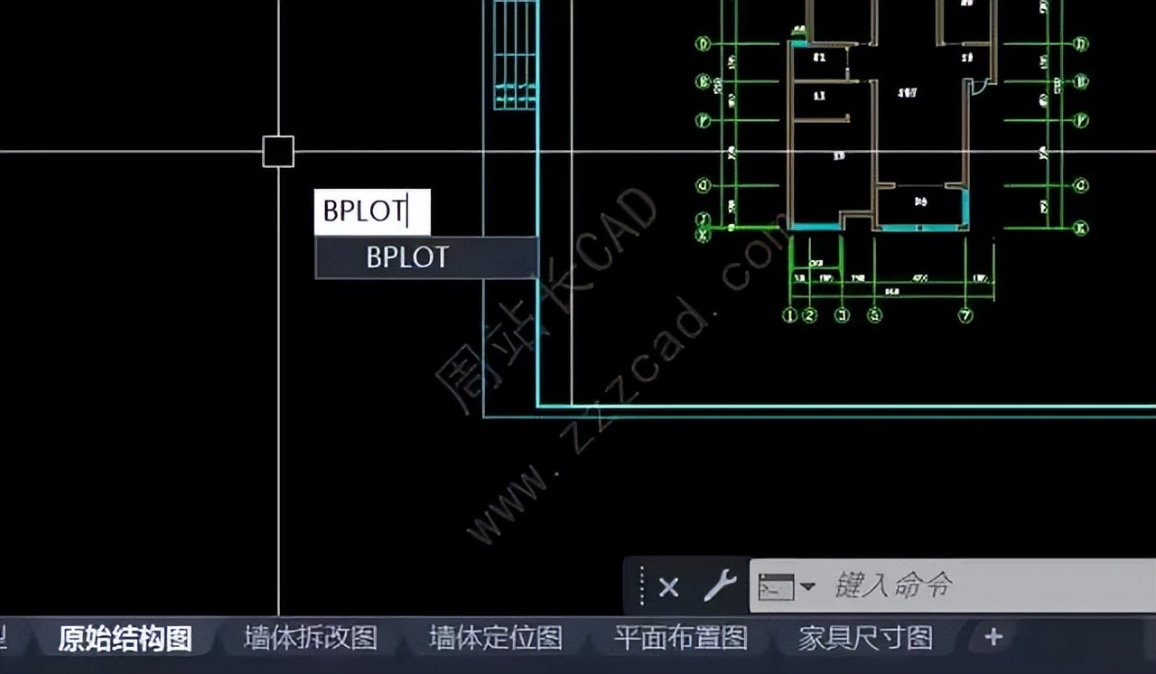 One-click batch printing of all CAD layout drawings (with cad universal ...
