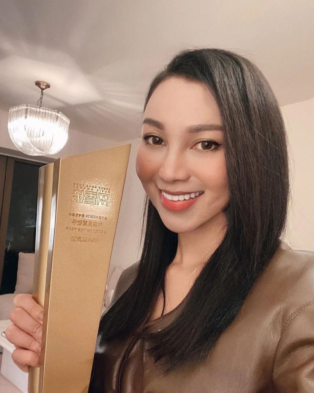 The 35-year-old Hong Kong female singer secretly married Yao Ziling's ...