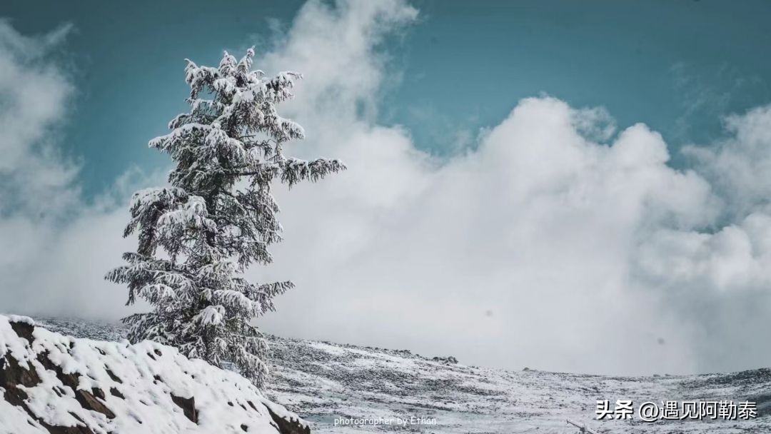 Snow in August!40 days from the opening of Keketuohai International Ski ...