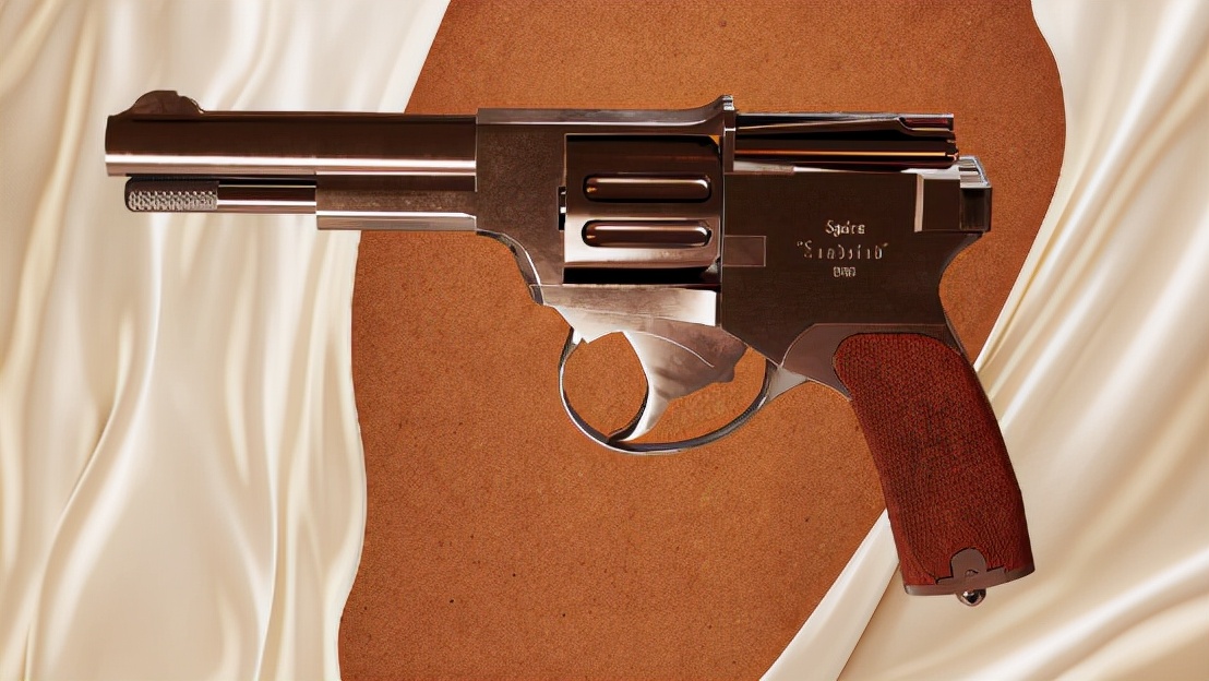 The weirdest pistol in the world. It has a revolver and can be thrown ...