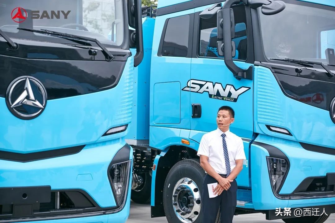 Sany Heavy Truck Announces Entering the Electrification 2.0 Era - iNEWS