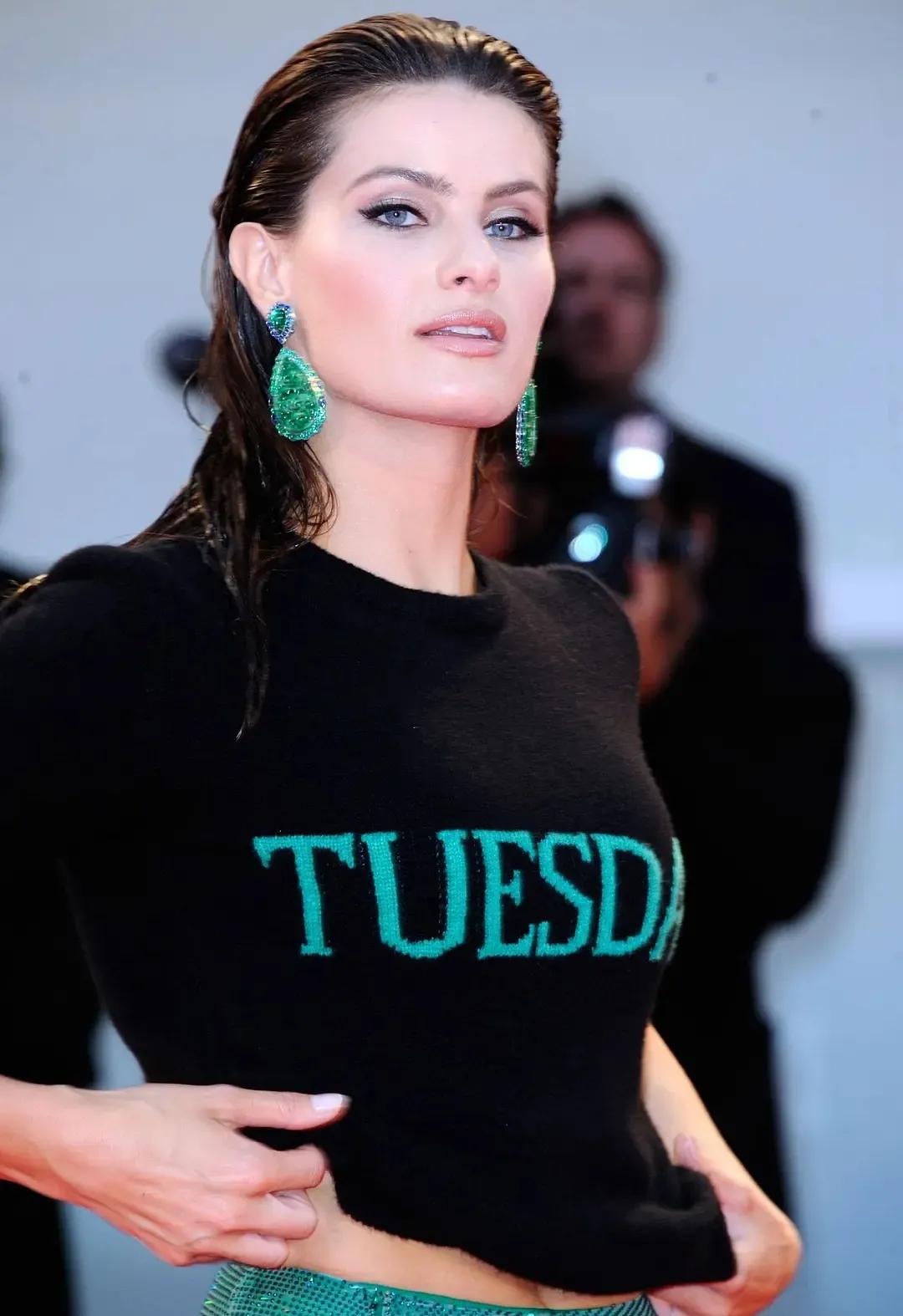 Brazilian supermodel Isabelle Fontana - iNEWS