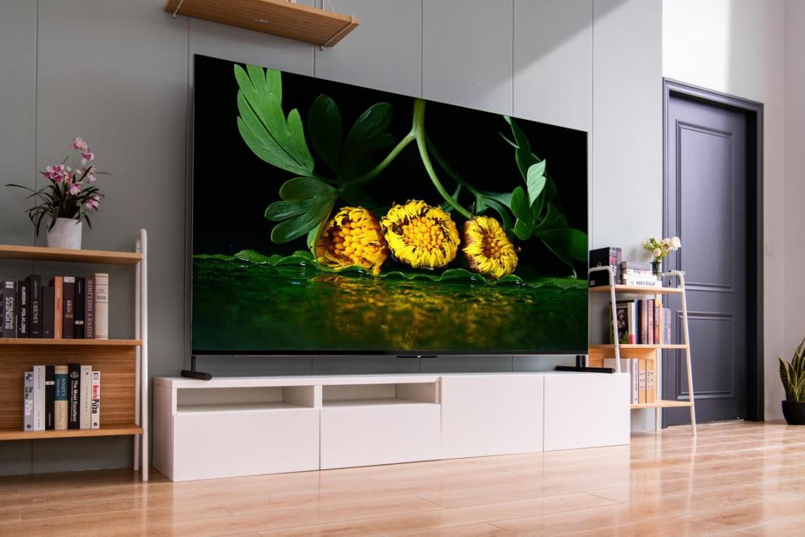 98-inch TV, you can buy it with confidence!The rest will be handed over ...