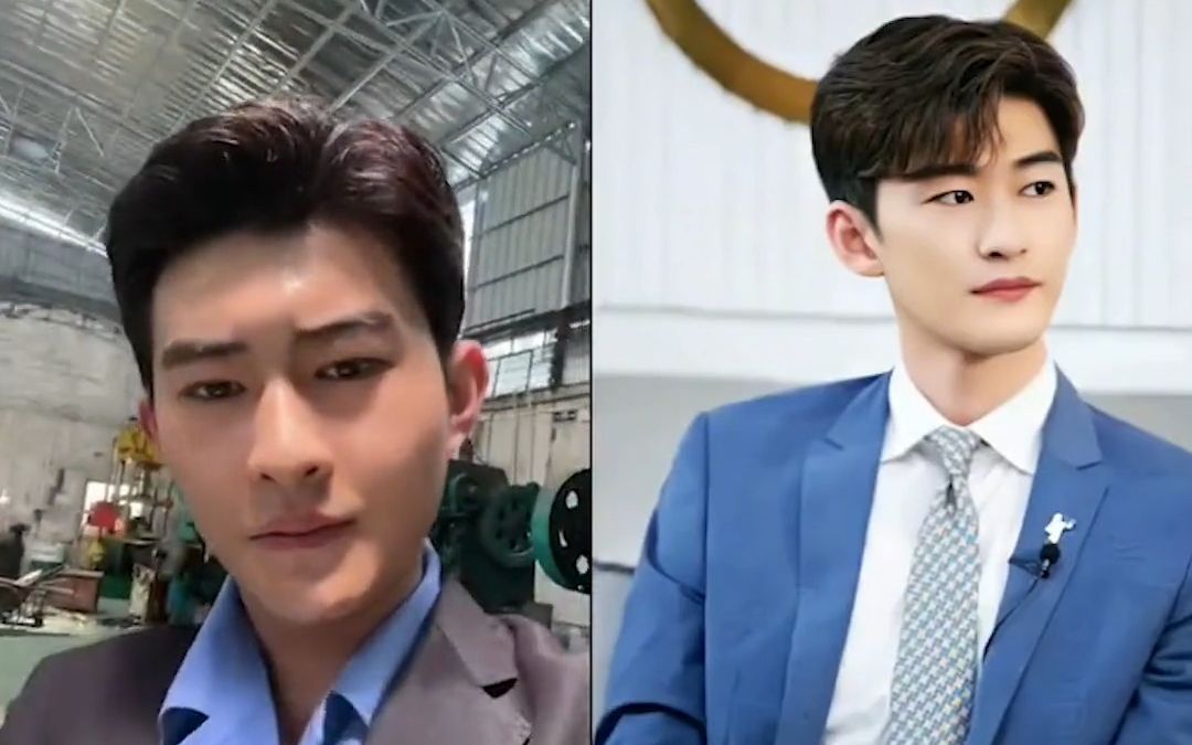 Internet celebrity "Dian Han" became popular after imitating Zhang Han ...