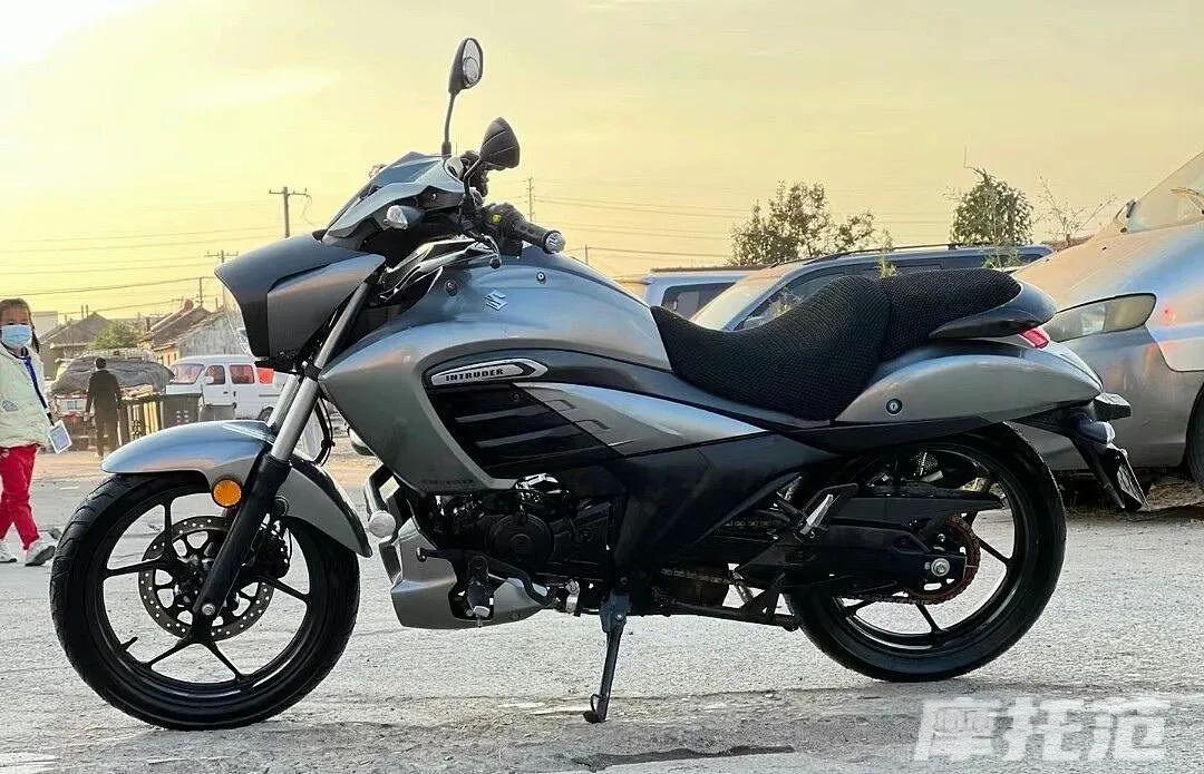 Haojue GZS150 "replacement", 13 horsepower, Suzuki Cool Road 150 - iMedia