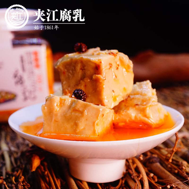 Jiajiang fermented bean curd - a legend that has been "red" for 150 ...