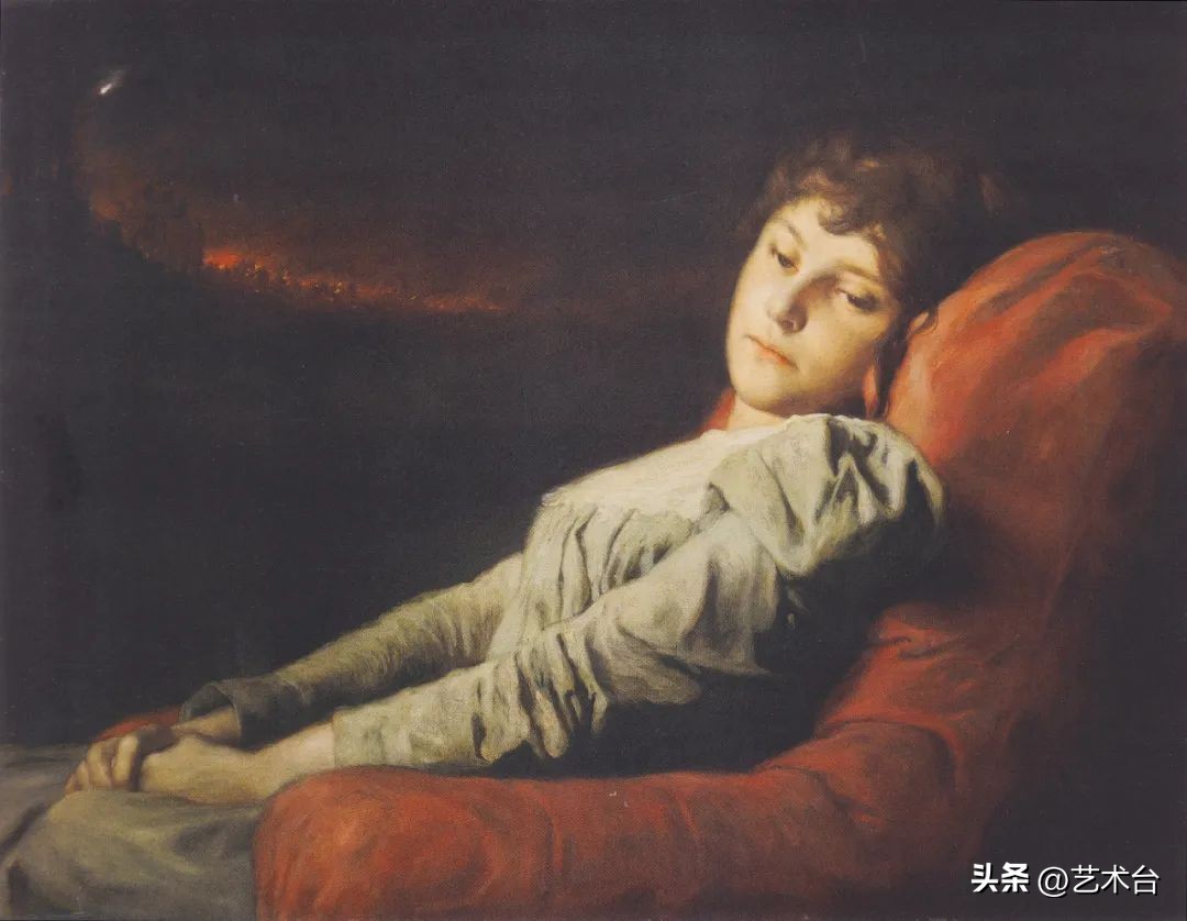 Austrian painter Gabriel Max, mysticism in painting - iNEWS