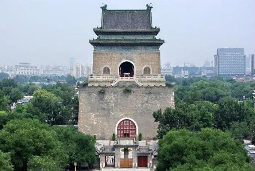 Connecting the past and the future, the 700-year-old Beijing Central ...