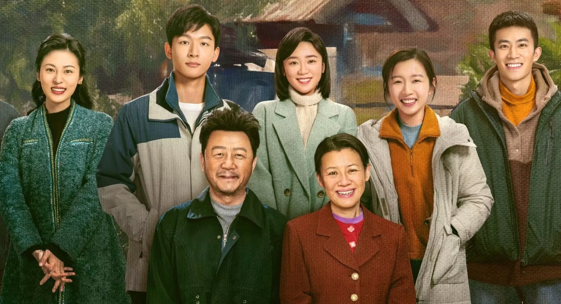 The ending of the 4 heroines of "Glory of the Fathers": Lin Xiaoqing is ...