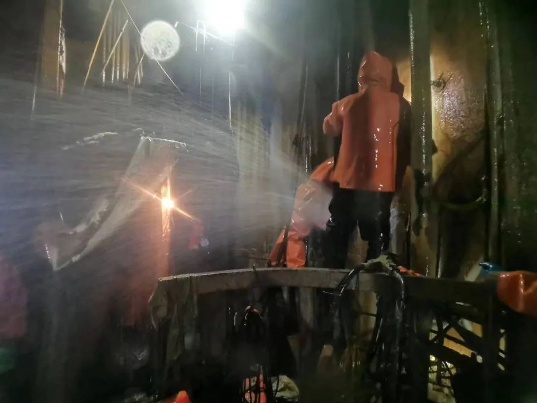 Another crucial step! The auxiliary shaft of the Shaling Gold Mine fell ...