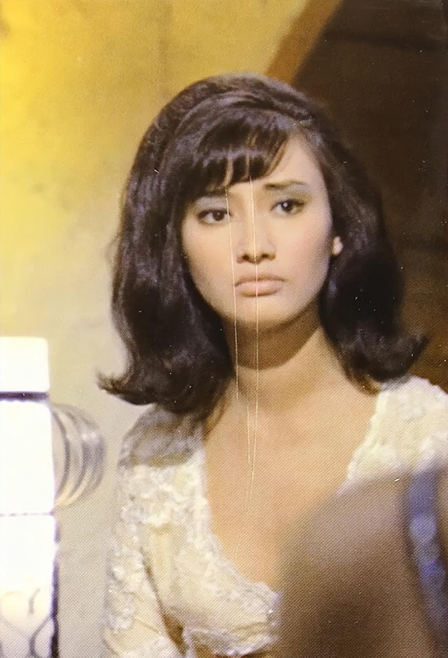 The beauty can be called "Shaw Brothers' best", the mother of actor Yin ...