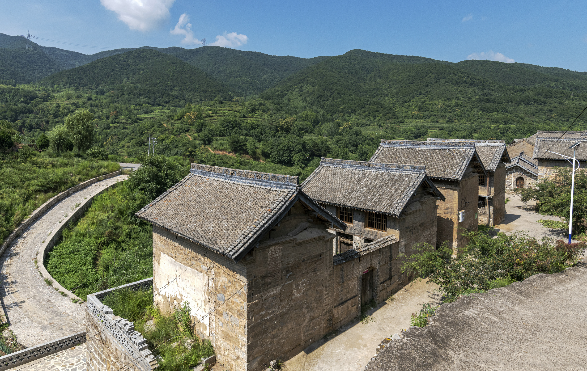 "Shanrenxing Photo·188" "Hometown" - Visiting Xiyan Ancient Town in ...
