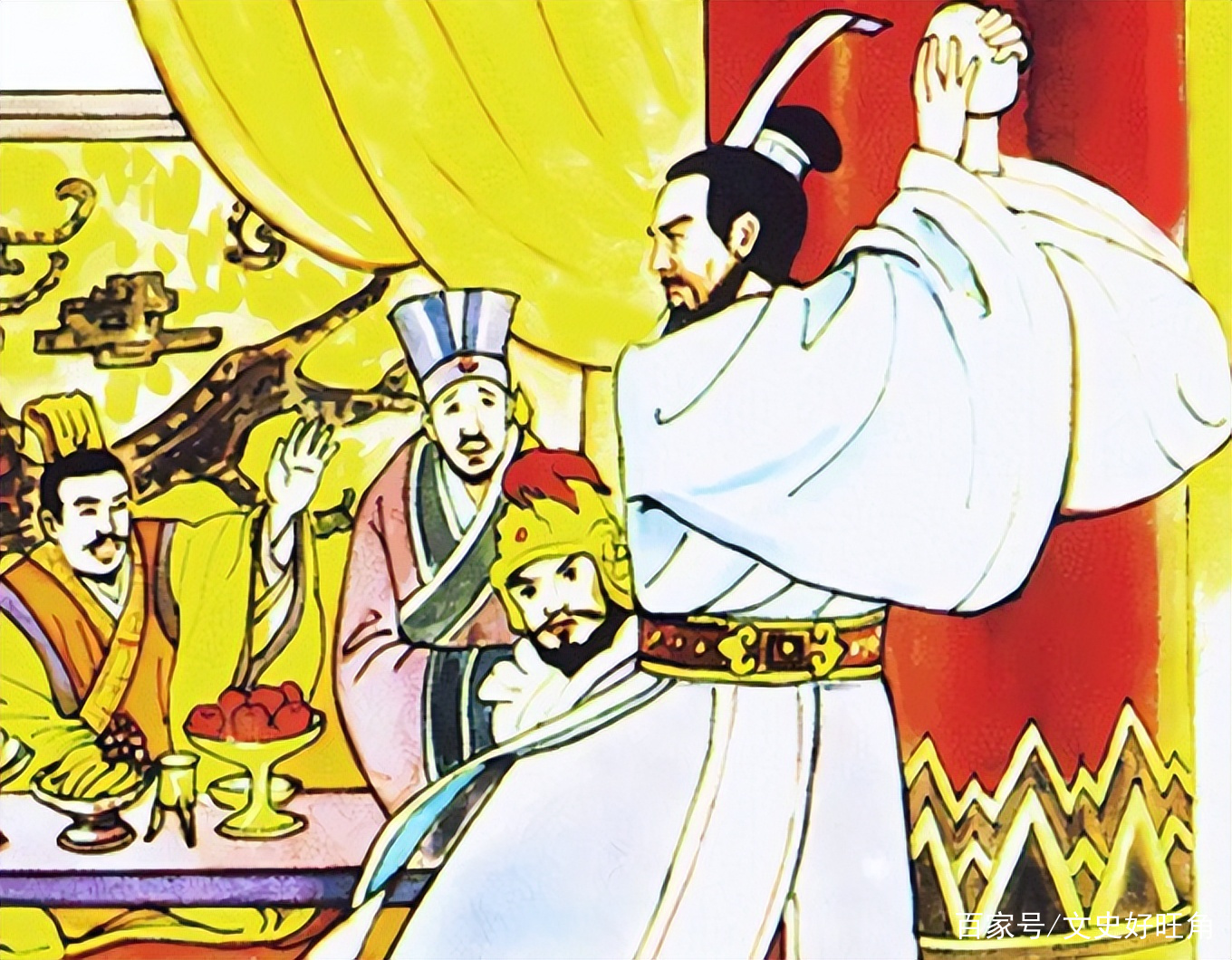 Lin Xiangru of Historical Figures——Xiangru Gao Huai Tong Jiyue - iNEWS