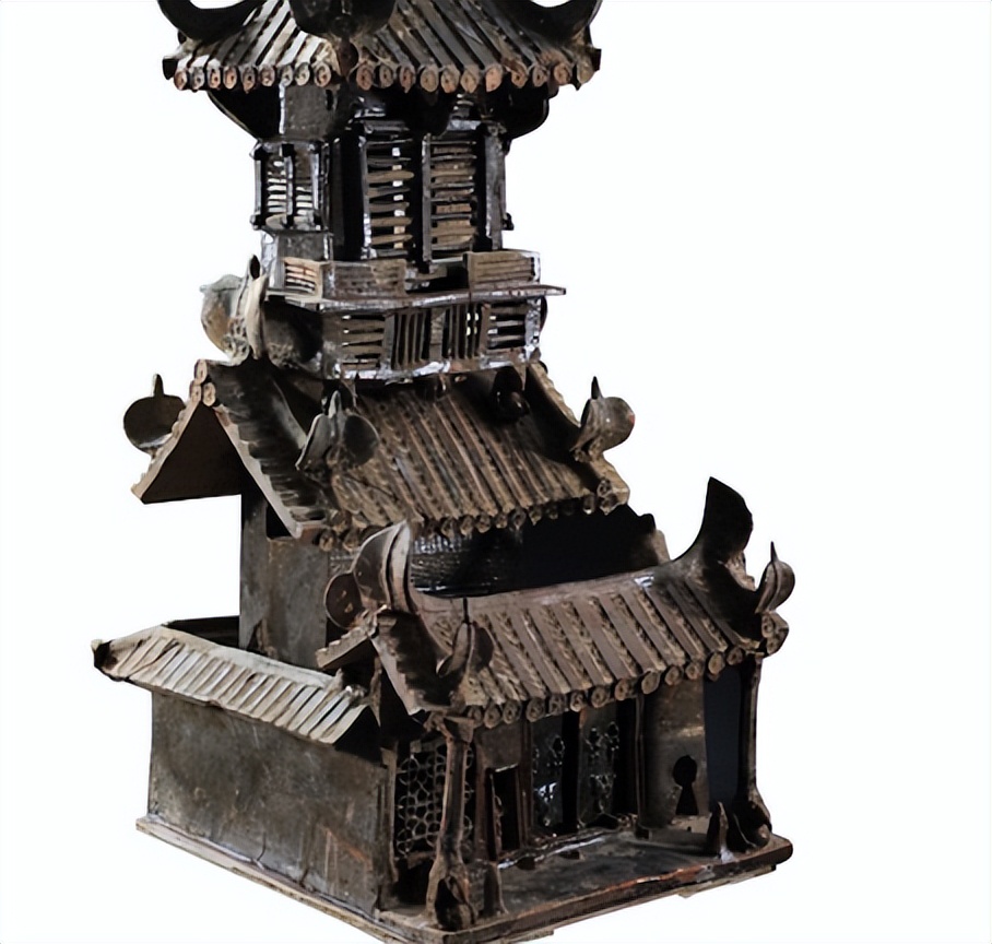 What are the characteristics of the tower buildings in the Eastern Han ...