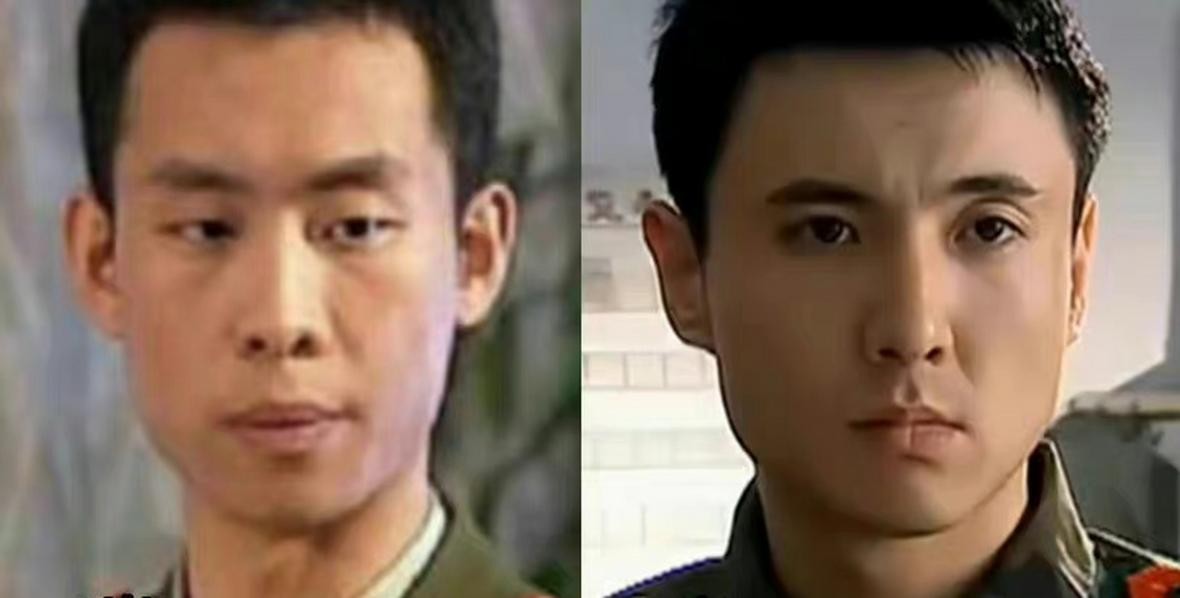 A few male stars who had mediocre looks when they were young, and ...