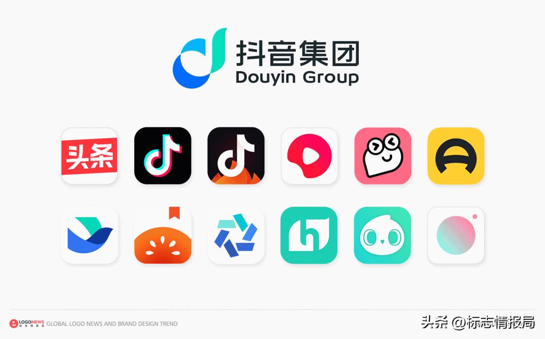 Douyin Group launches new LOGO - iNEWS
