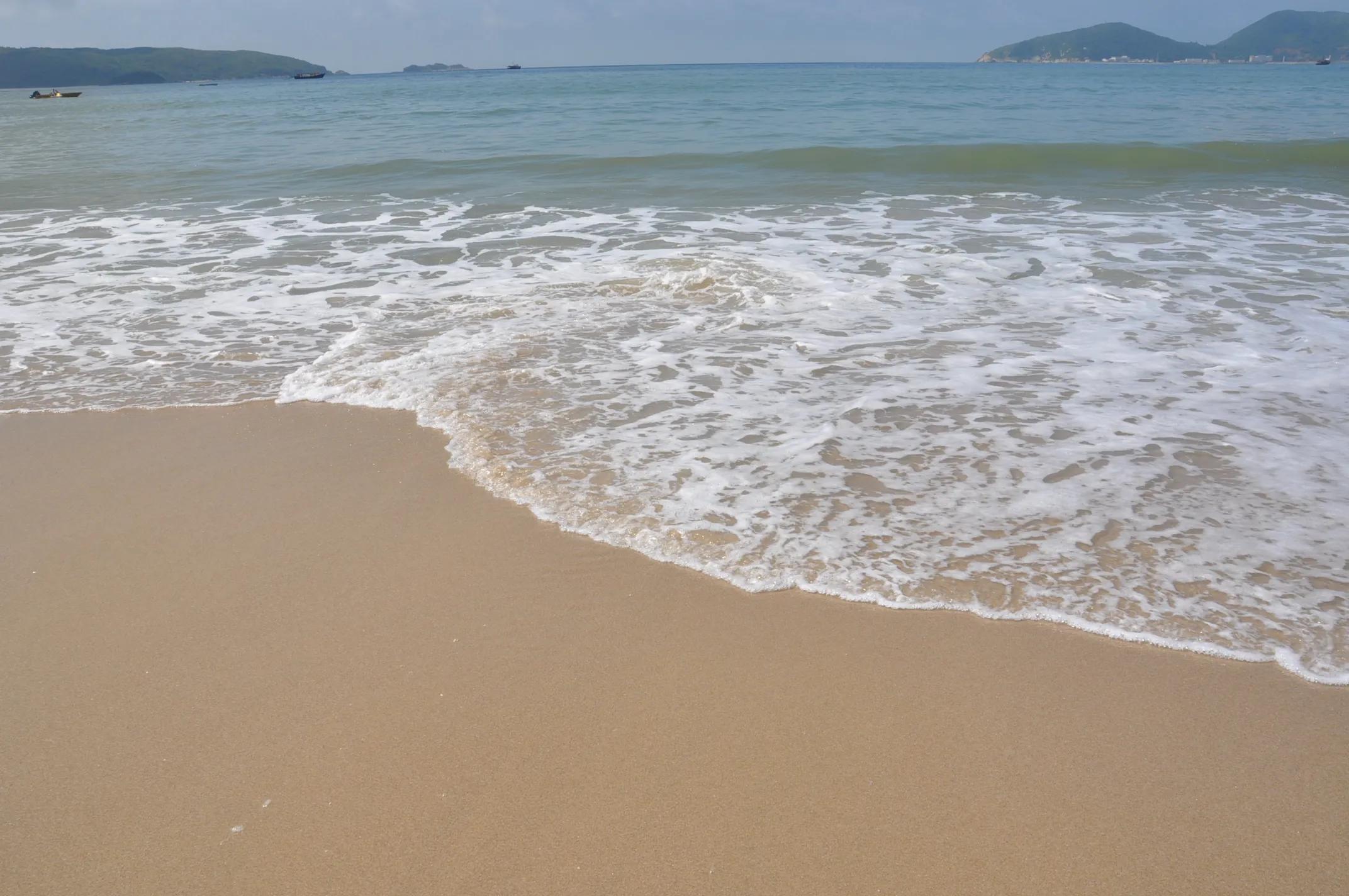 Xiachuan Island Wangfuzhou Bathing Beach - iMedia