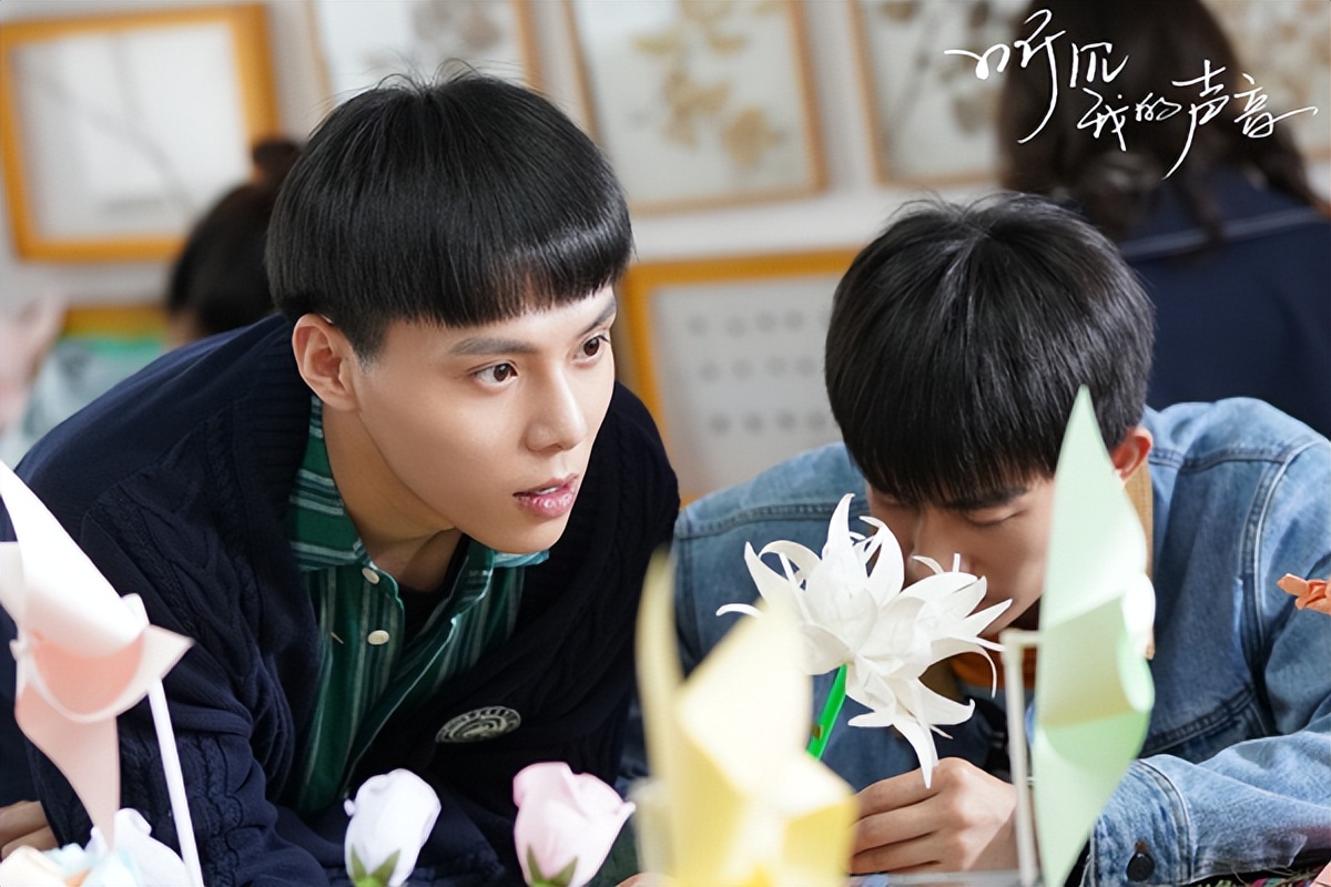 Ma Ruihan starred in the online drama "Hear My Voice" to start a ...