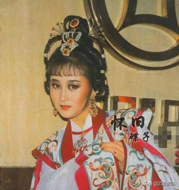 All played "Diao Chan", Chen Hao was considered old, Ning Jing caught ...