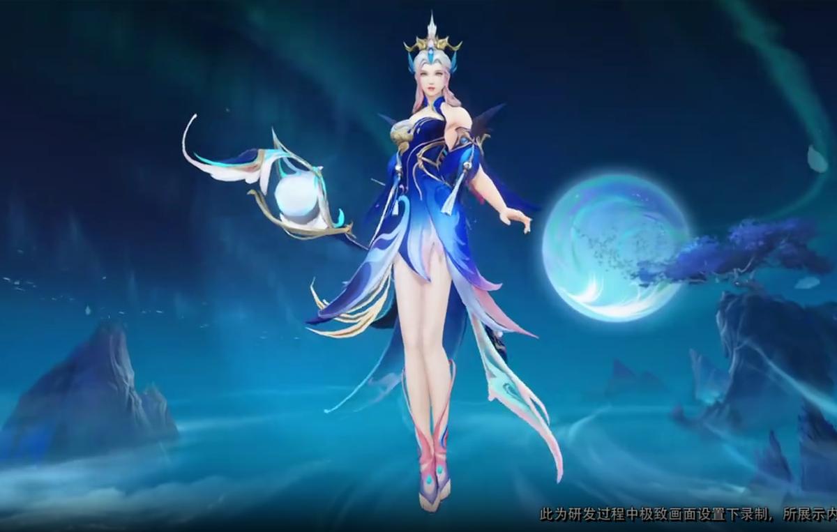 Yuluanyin and Qingluan intend to go online, the blue elements show ...