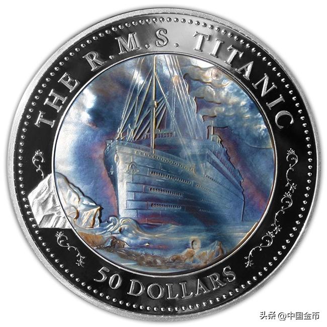 Titanic on commemorative coins - iMedia