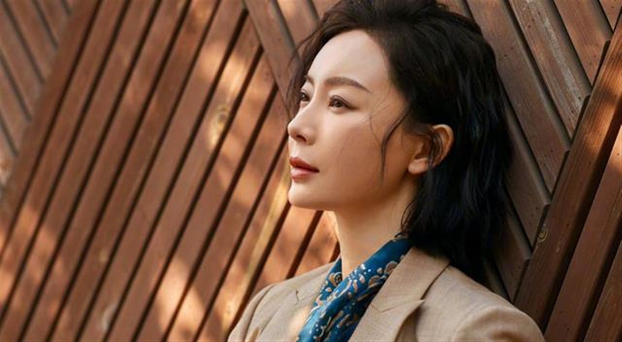 "Female version of Jin Dong" Chen Shu: Success depends on one face, and ...